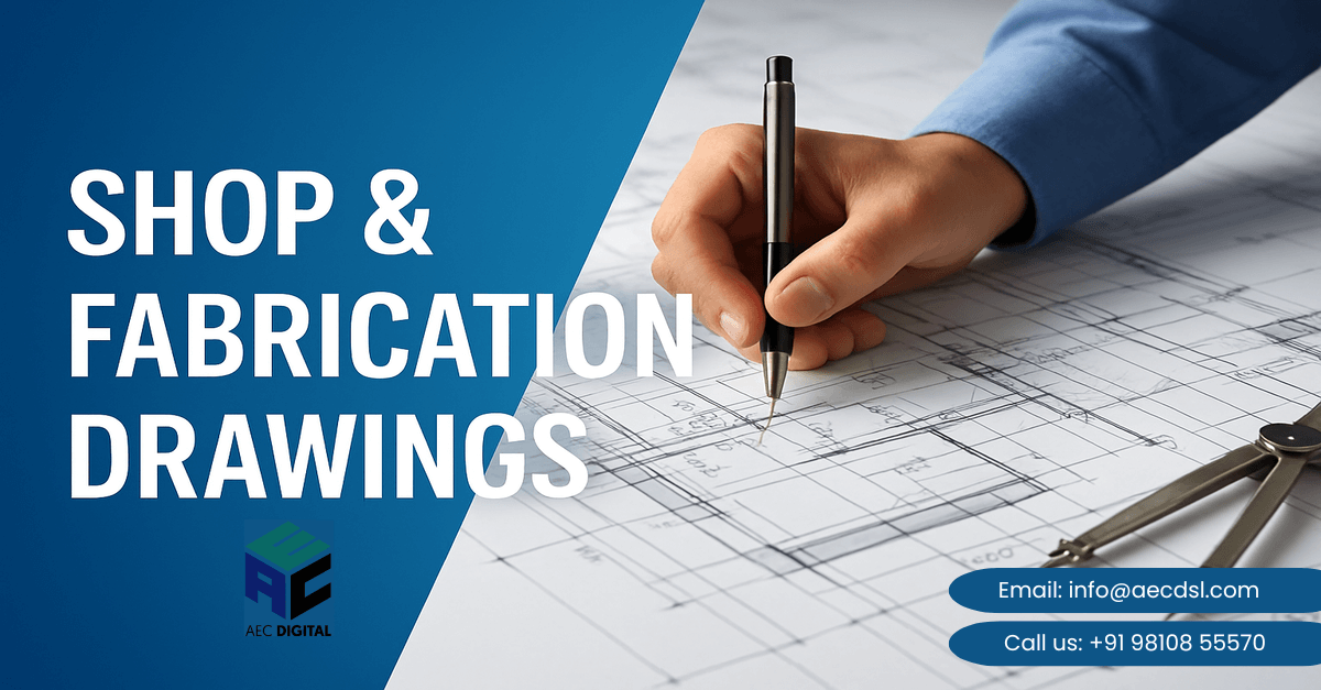 5 Powerful Ways Shop and Fabrication Drawings Boost Accuracy